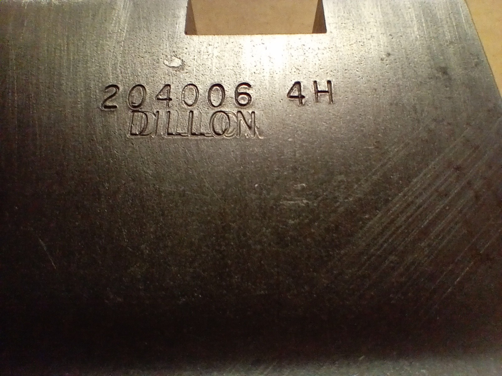 Dillon 204006 4H Soft Jaws, Square Serrated Key Type, Set of 3 | eBay