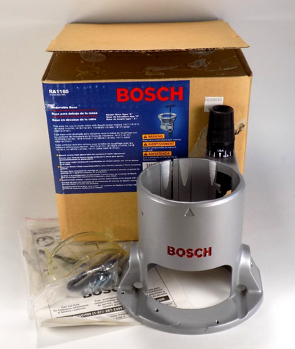 Bosch RA1165 Router Undermount Base For 1617 1618 16171 New Opened ...