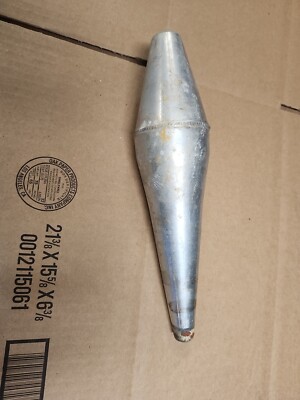 Vintage Rc 1/4 Scale Raco F1 Jackrabbit Quarter Tunned Pipe Muffler #2 ...