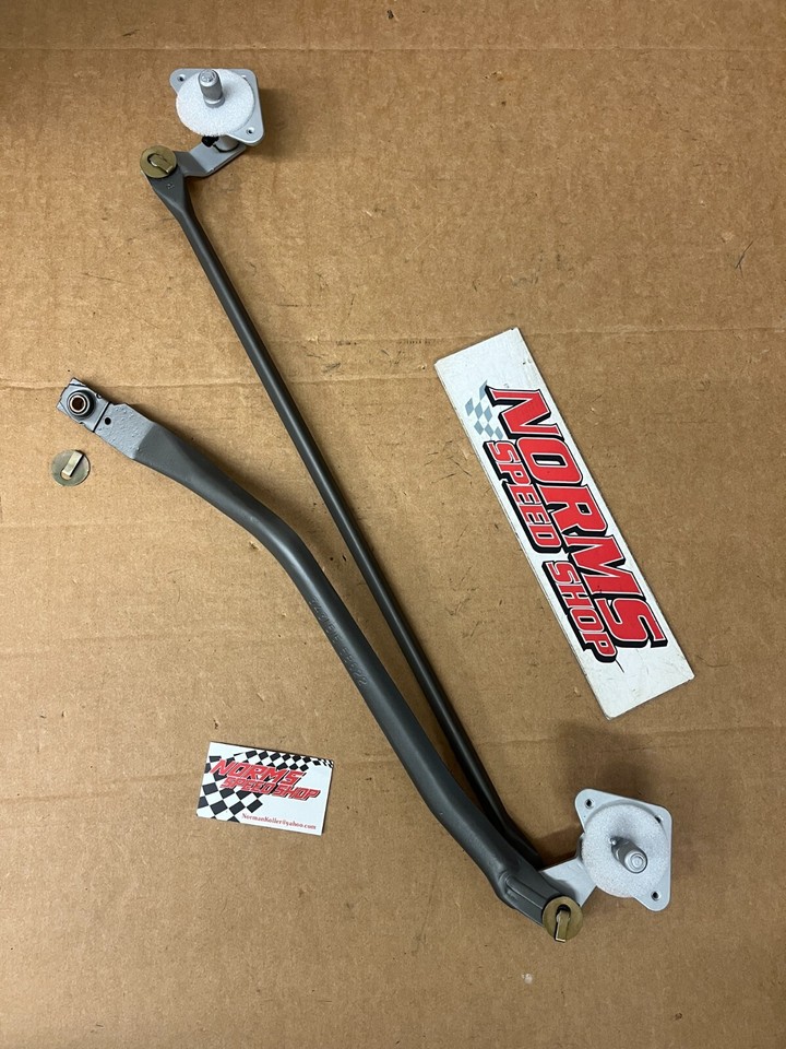 Mopar 3 Speed Wiper Arm Motor Transmission Linkage Assembly 1971-74 B ...