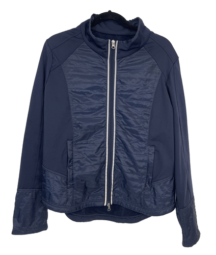 Dublin Full Zip Equestrian Jacket Navy Blue Sz XXL | eBay