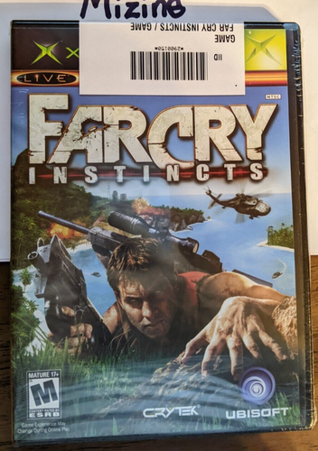 Far Cry: Instincts (Microsoft Xbox, 2005) 8888511618 | eBay
