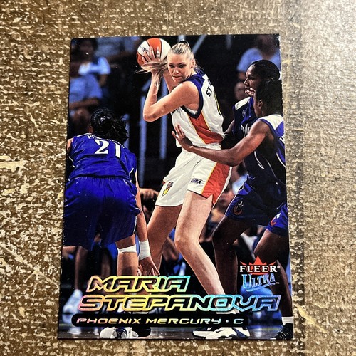 2000 Ultra WNBA Basketball #60 Maria Stepanova Phoenix Mercury | eBay