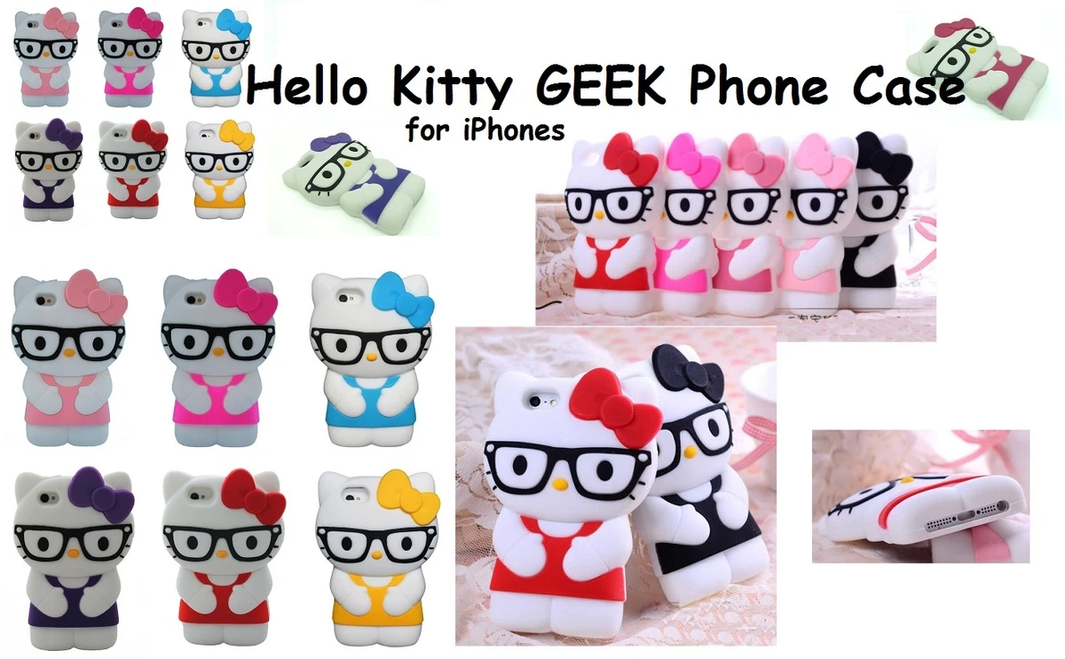 Iphone 4 Cases Hello Kitty 3d