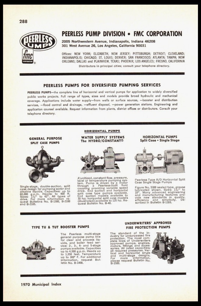 Peerless Pump Logo PEERLESS PUMP F2 1215A NSNP – MRO Global