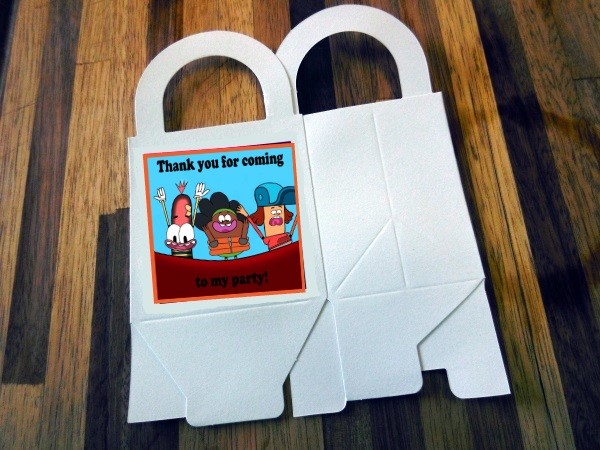 12 Pinky Malinky loot boxes/bag birthday party favor treat, CUSTOMIZE ...