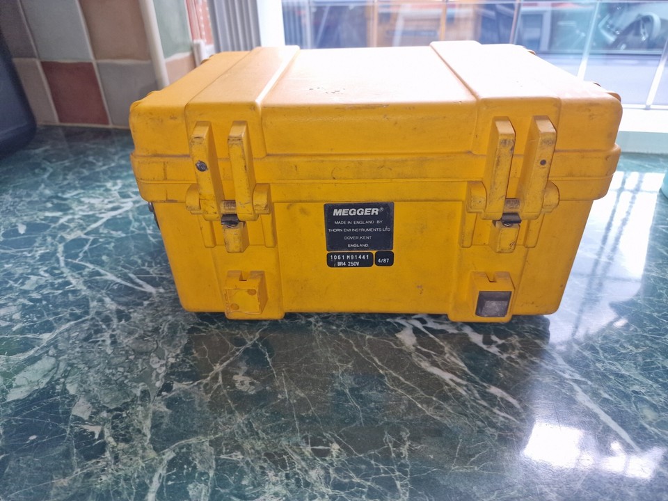 MEGGER BR4 Insulation Tester, Varley Test Bridge and Varley Test Bridge ...