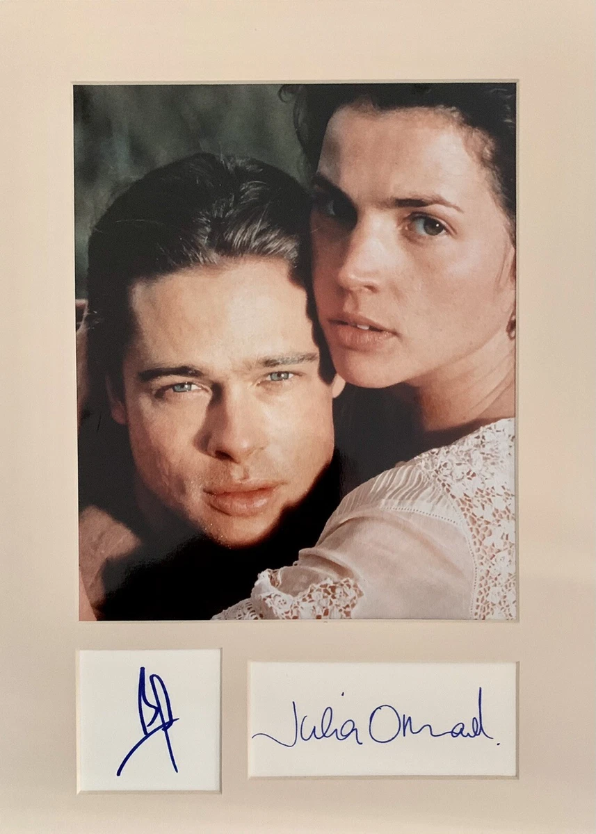 Julia Ormond Brad Pitt