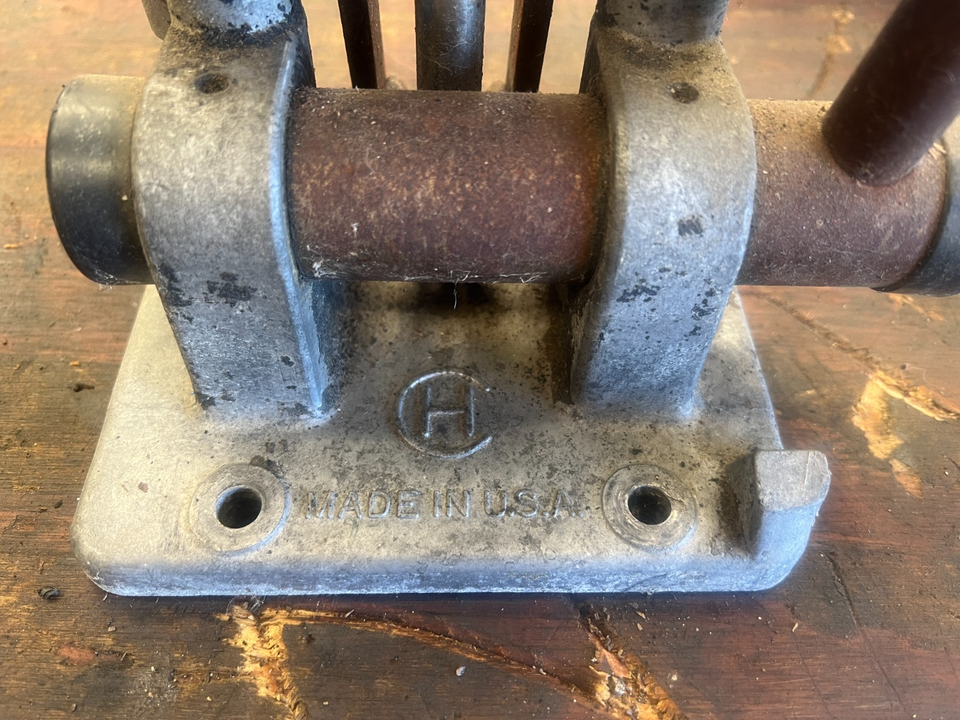 vintage C&H 12 Gauge Shotgun reloading press | eBay