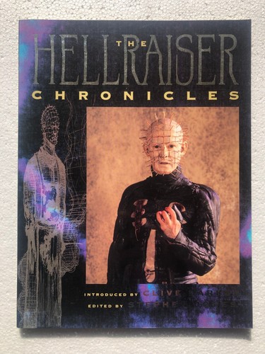 THE HELLRAISER CHRONICLES - TITAN BOOKS mai 1992 UK 1ère édition Softback A++ vierge | eBay