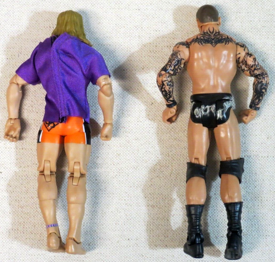 Mattel WWE Elite Figure MATT RIDDLE & RANDY ORTON RK-BRO Wrestling Lot ...