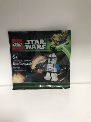 2013 LEGO Star Wars Clone Trooper Lieutenant Polybag NEW SEALED | eBay