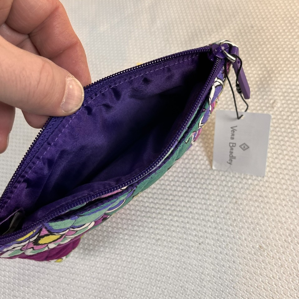 Vera Bradley Mirror Cosmetic-Heather, Great for Purse, Tote, Travel ...