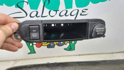 2000 Dodge Neon Rear Defrost Switch & Power Outlet | eBay