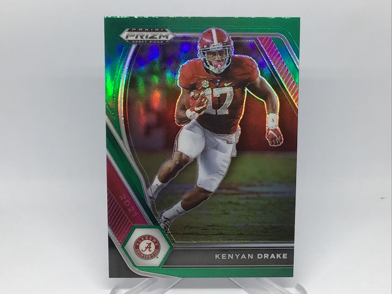 2021 Panini Prizm Draft Picks - Green Prizm #82 Kenyan Drake for sale ...