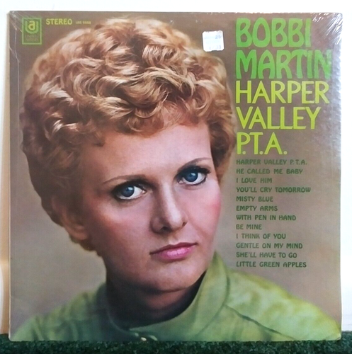 Bobbi Martin – Harper Valley P.T.A. Vinyl 1968 LP - Sealed - Blues ...