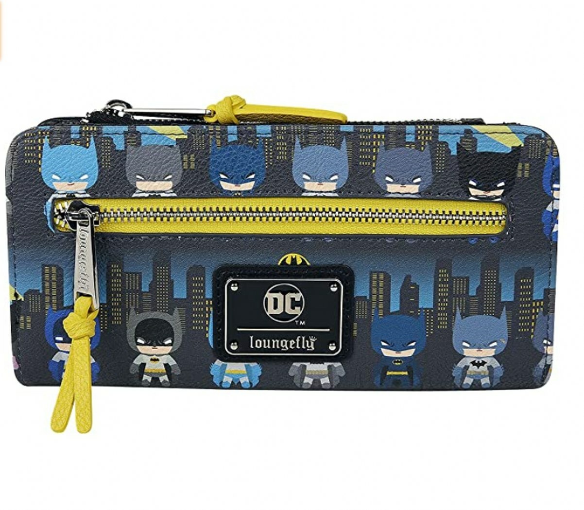 Batman 80th Anniversary Gotham City Chibi Wallet | eBay