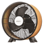 Moretti 8" 20cm Portable Desk Fan Cooling Fan Air Cool Wooden-Look 2 ...