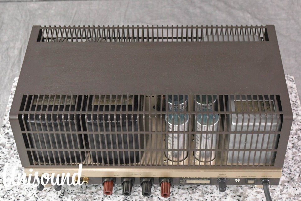 LUXMAN MQ-50 Stereo Tube Power Amplifier in Very Good Condition | eBay