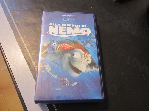 VHS Walt Disney Finding Nemo Pixar April 2004 | eBay UK