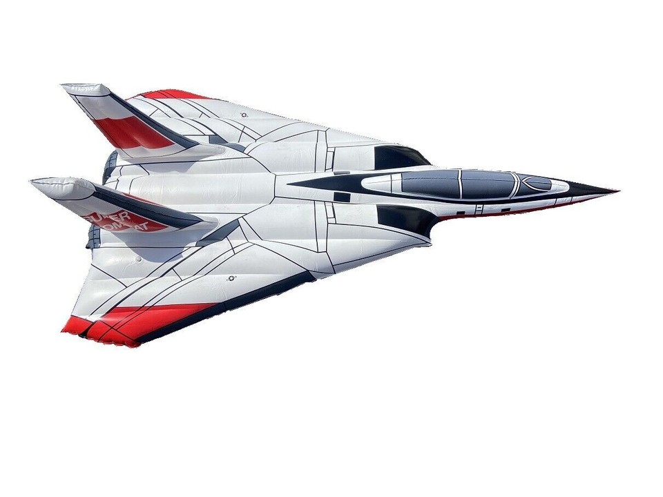 IFC Inflatable F-14 Super Tomcat Fighter Jet Water Float Water Craft ...