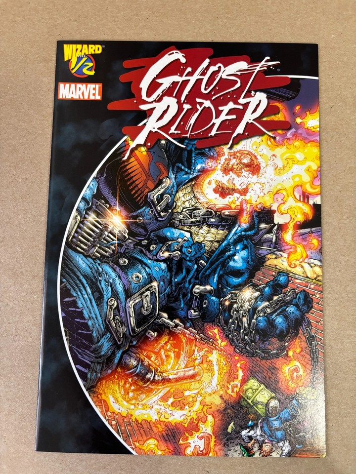 (5-issues) Wizard #1/2 Bundle NM- Astro City, Ghost Rider, X-Men | eBay