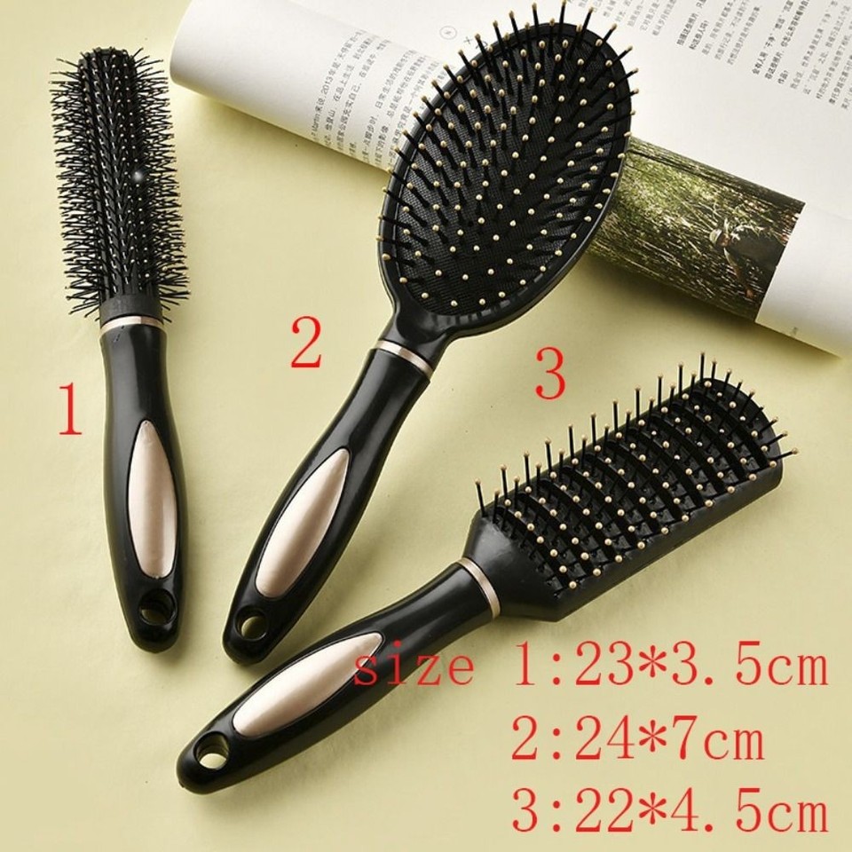 Salon Professional Hair Styling Comb Hair Brush Comb Massage Comb Hair ...