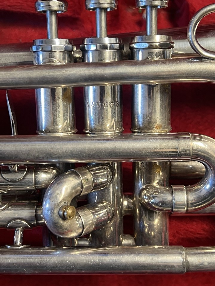 Getzen Capri Silver Cornet (serial #: A 43866) | eBay