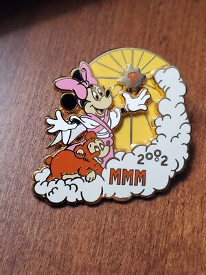 2002 Disney Cast Exclusive pin Minnie Mouse MMM LE 2000 | eBay