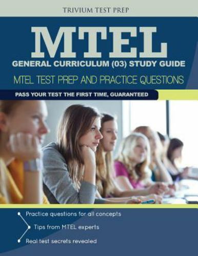 MTEL General Curriculum (03) Study Guide : MTEL Test Prep and Practice ...
