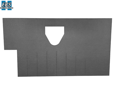 Mopar NOS Quality Gas Tank Mat Factory EXACT 67-72 Duster Demon Dart ...