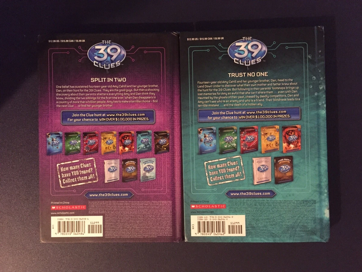 The 39 Clues In Too Deep