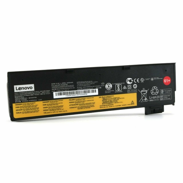 OEM 61 01AV425 01AV491 Battery For Lenovo Thinkpad T470 T480 T570 T580 ...