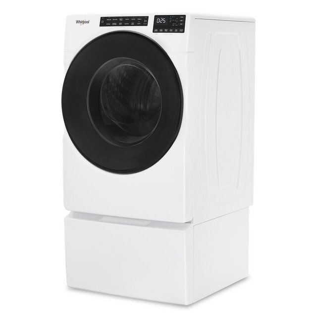 WHIRLPOOL WFW5605MW 4.5 Cu. Ft. Front Load Washer with Quick Wash Cycle ...
