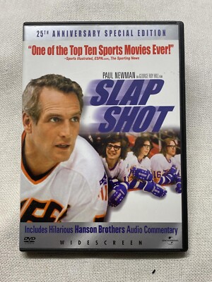 Slap Shot (DVD, 25th Anniversary Special Edition) | eBay