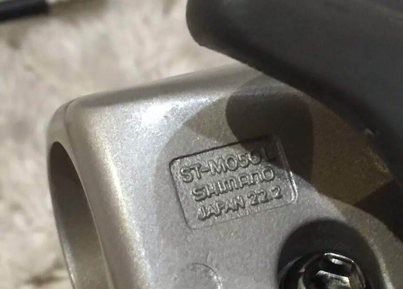 Shimano shifters ST-M060,ST-M050-R/L,ST-M050-C Full Set Made In Japan ...