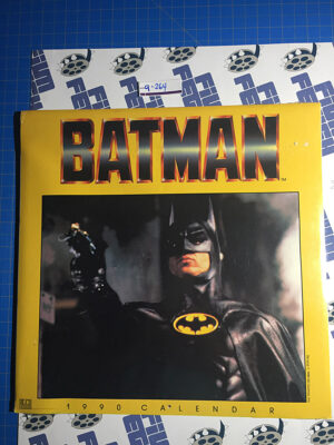 Vintage Batman Movie 1990 Calendar SEALED [9264] | eBay