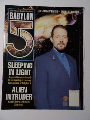 Babylon 5 Magazine February 1999 No 7 Sleeping in Light | eBay