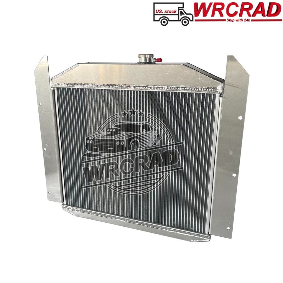 Aluminum Cooling Radiator Fit 1949-1952 1950 1951 Studebaker Pickup ...