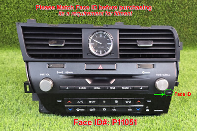 Lexus RX350 2016 Greacenote XM HD radio Receiver head unit 86140-0E180 ...