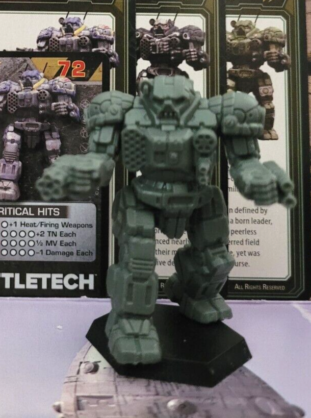 Battletech Atlas II Mech Star League Command Lance Miniature | eBay
