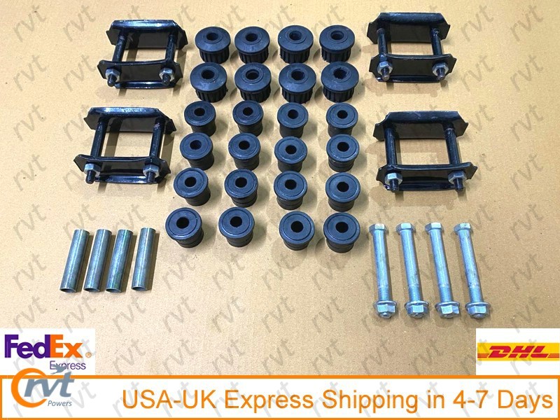 Suzuki Samurai SJ413 SJ410 LJ80 Sierra Spring Bush Bolt Spacer ...
