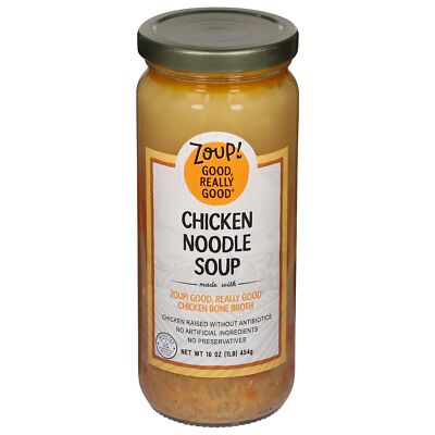 Zoup Good Really Soup Chicken Noodle 16 Oz (Pack of 6) | eBay