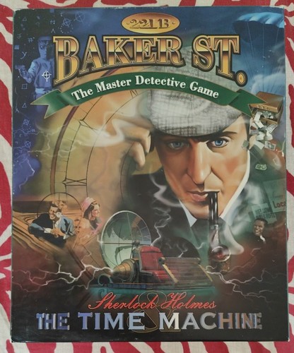 '221B Baker St: Sherlock Holmes & The Time Machine' Board Game (1996 ...