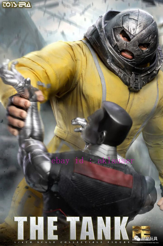 Toys Era Pe005 1/6 Marvel The X-Men Unstoppable Tank Juggernaut Action ...