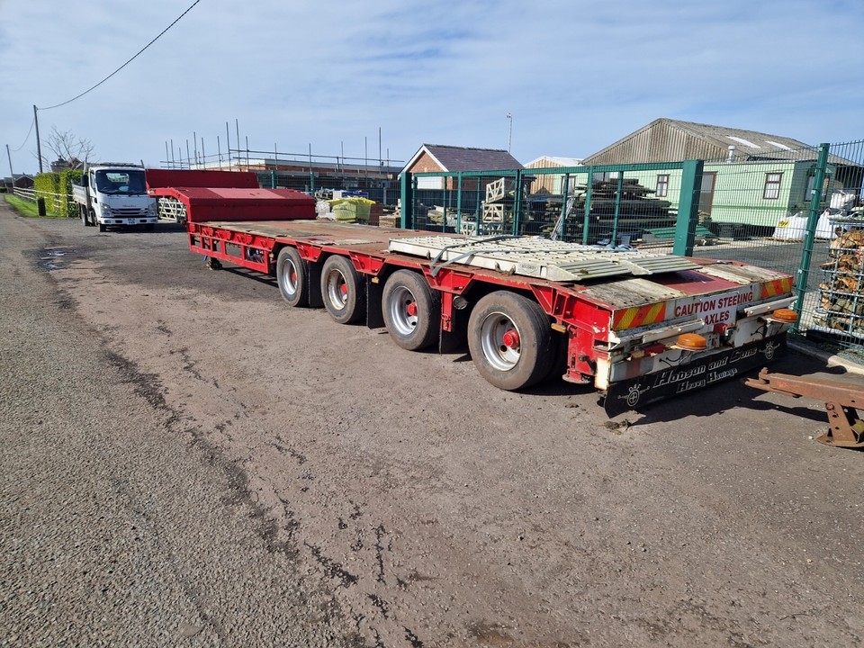 Goldhofer Low Loader step frame trailer faymonville nooteboom broshuis ...