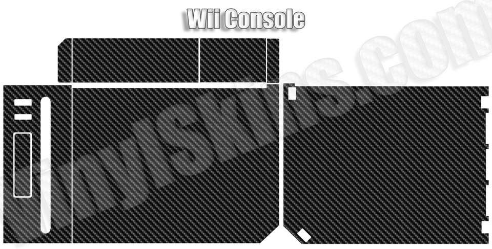 Choose Any 1 Vinyl Skin For Nintendo GameCube, Wii U, Wii Consoles ...