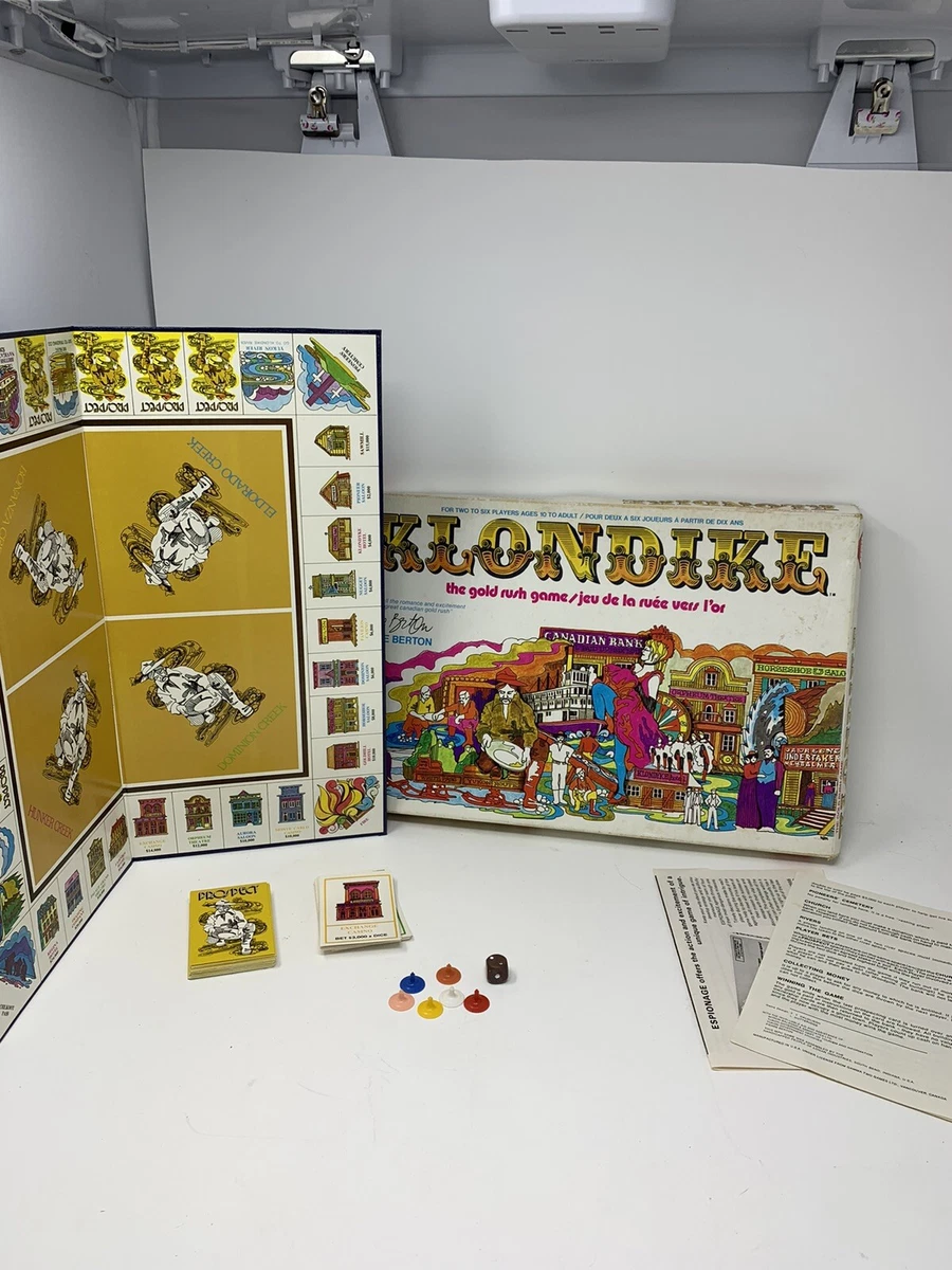 Gold Rush Board Game