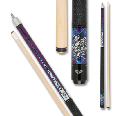 Athena ATH54 Tribal Turtle Pool Cue Billiard Stick Billiards Cues | eBay