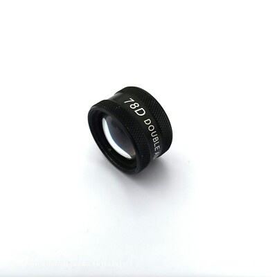 Optometry & Ophthalmology Slit Lamp Lens 78D For Eye Examination Free ...